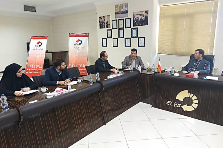 بازدید مدیرکل محترم استاندارد استان مرکزی - اتحاد لنت پیشرو صنعت