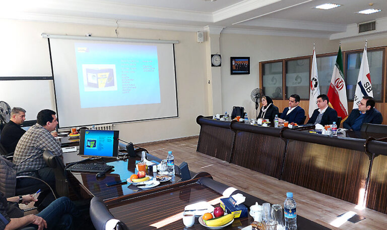 بازدید مدیرعامل محترم شرکت بم خودرو - اتحاد لنت پیشرو صنعت